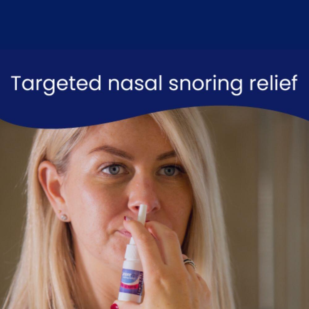 Snoreeze Oral Strips 14s | Everyday Snoring Relief | Ballyduff Pharmacy