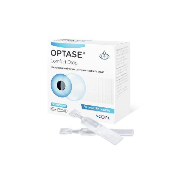 Optase Comfort Eye Drops for Dry Eyes | Ballyduff Pharmacy