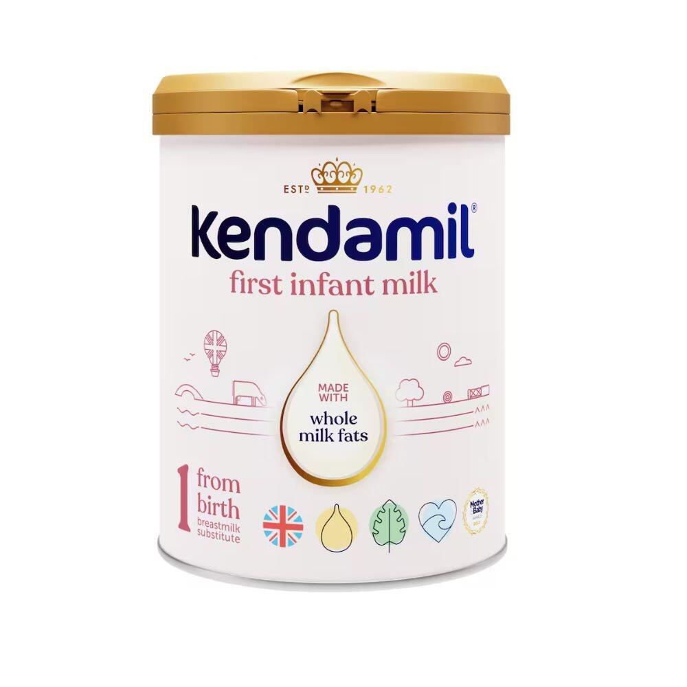 Kendamil First Infant Milk Stage 1 | Whole Milk Baby Formula ...