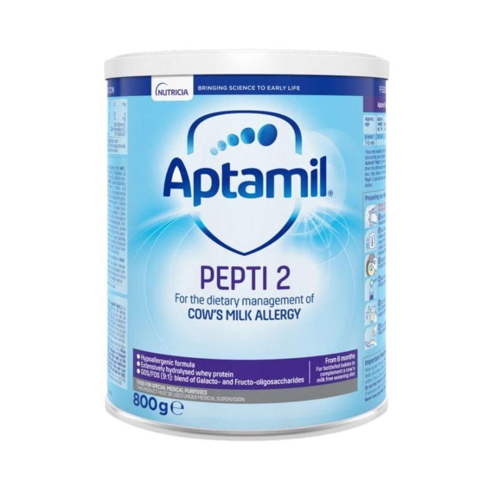 Aptamil Pepti 2 | Infant Cow’s Milk Allergy Specialist Formula ...