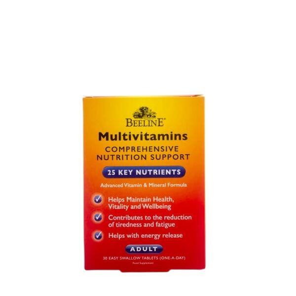 Beeline Multivitamin 30 Tablets | Ballyduff Pharmacy