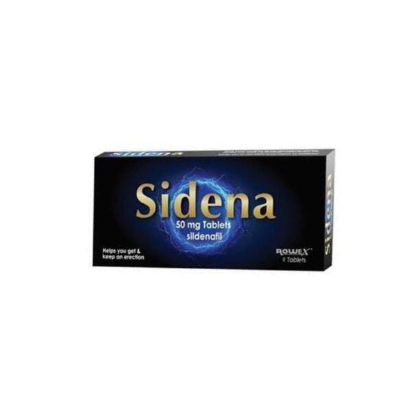 Sidena 50mg Tablets | Sildenafil for Erectile Dysfunction | Ballyduff ...