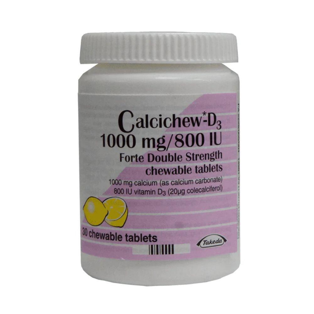 Calcichew D3 Forte Double Strength 1000mg/800IU | Bone Health ...