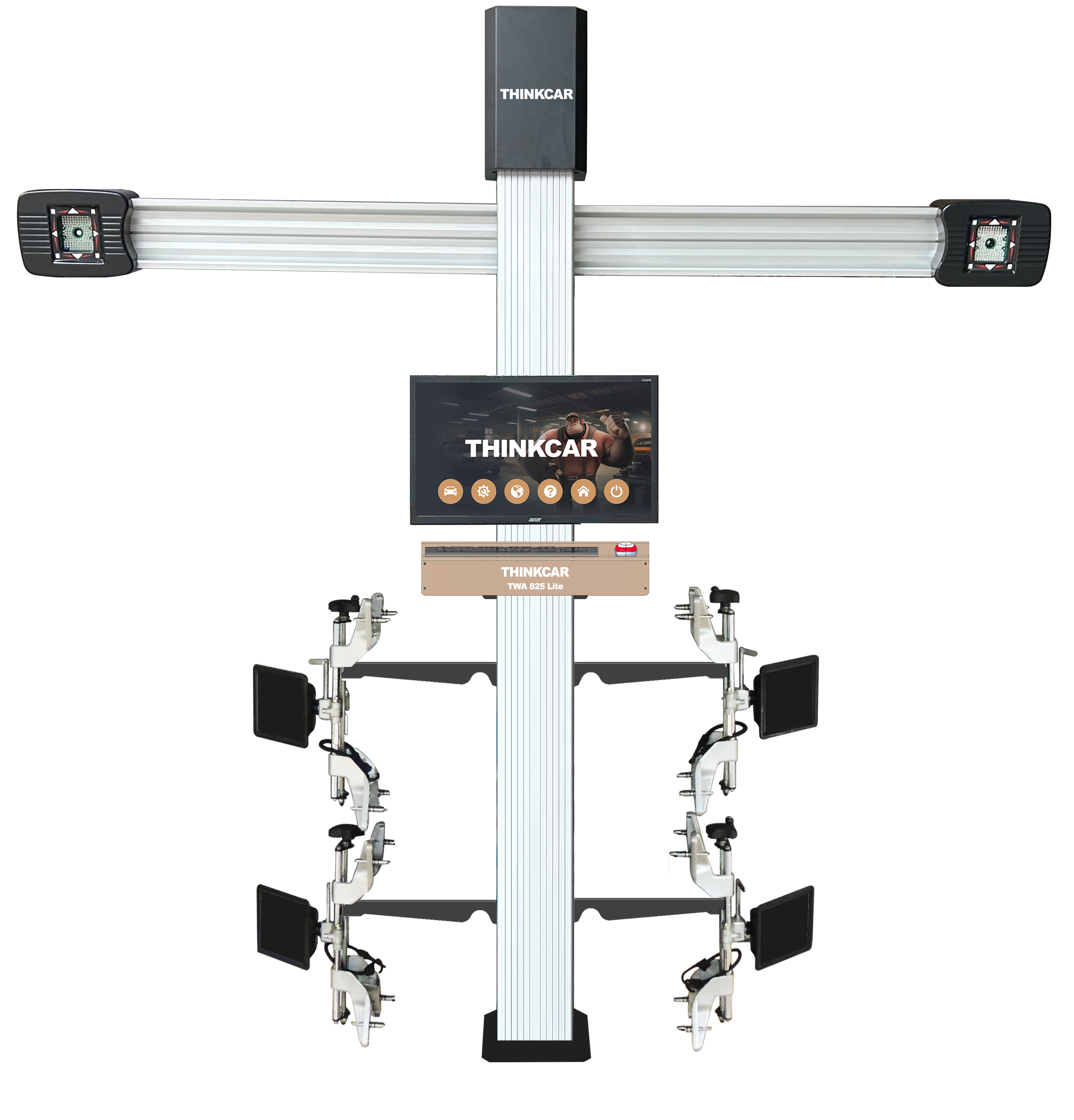 Thinkcar TWA825L Wheel Aligner | 3D Precision Alignment Machine