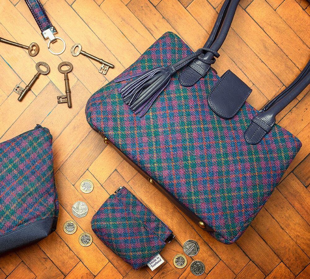 Scottish Tweed & Leather Products | Wholesale | Leather Guild