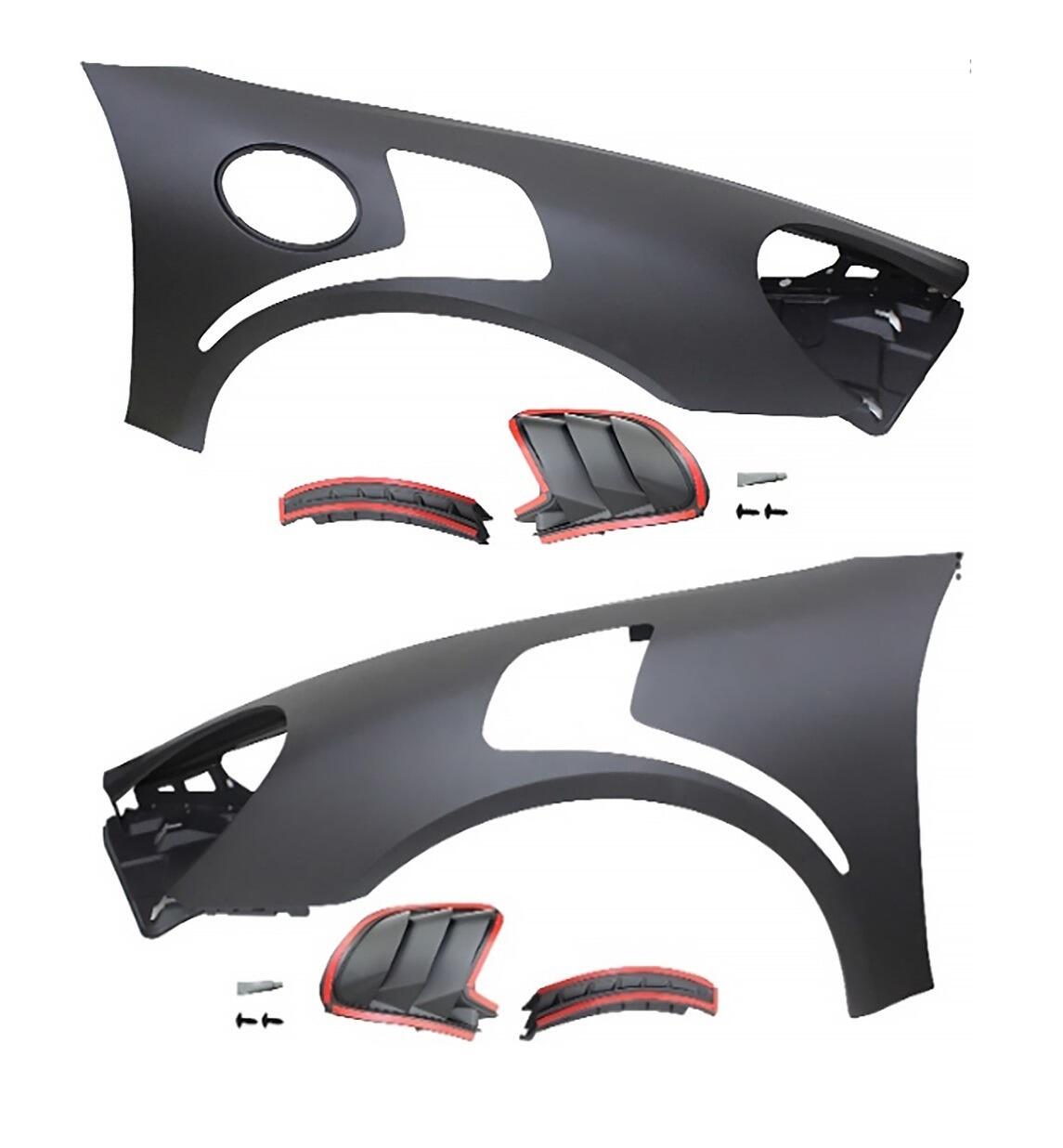 PORSCHE BOXSTER & CAYMAN (981) 'GT2 RS STYLE' FRONT WINGS
