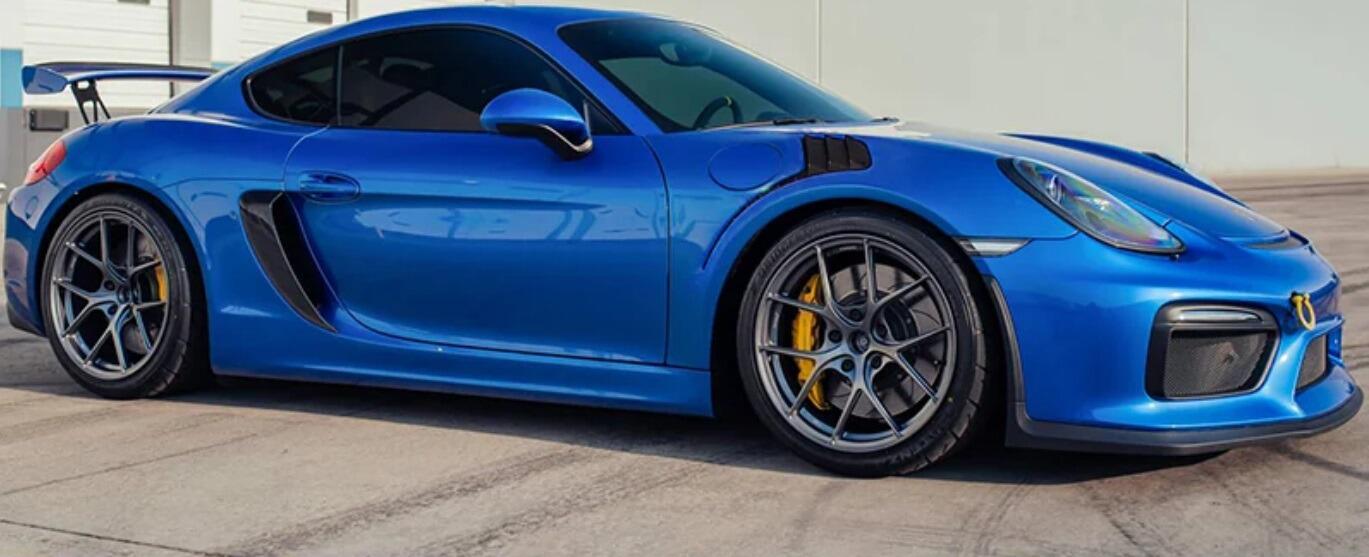 PORSCHE BOXSTER & CAYMAN (981) 'GT2 RS STYLE' FRONT WINGS