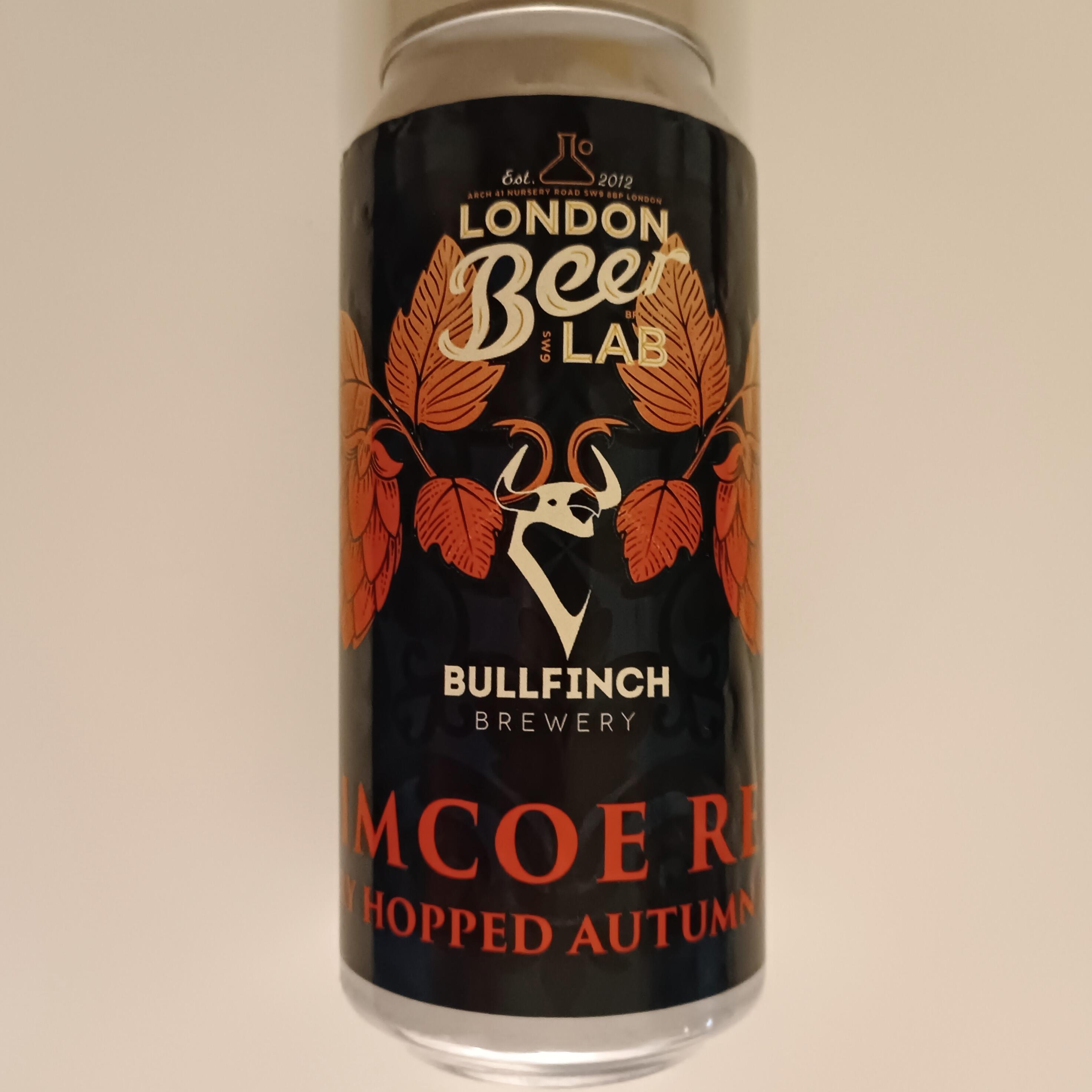 Case of London Beer Lab x Bullfinch Brewery Simcoe Red