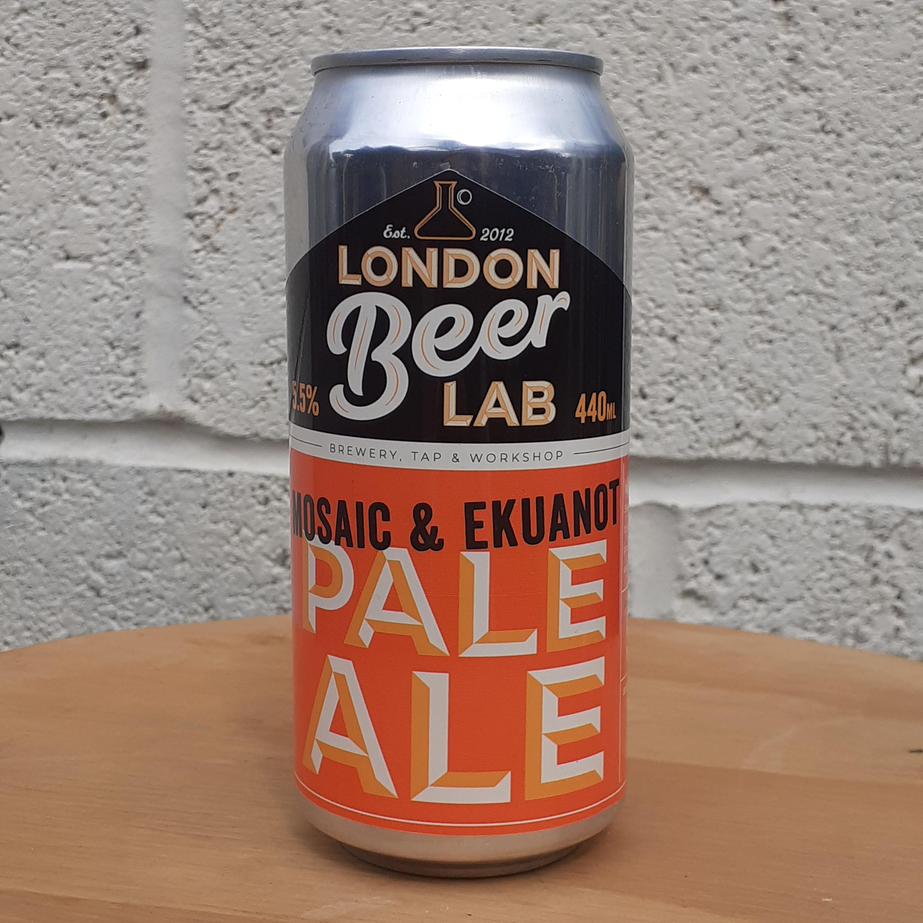London Beer Lab Beer Mosaic and Ekuanot Pale
