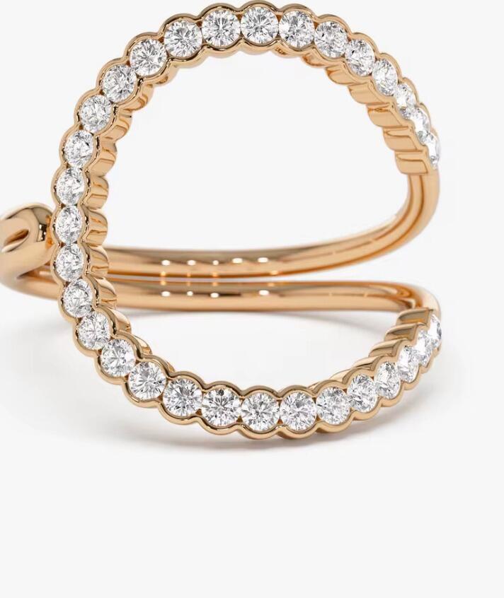 Bezel Open Ring