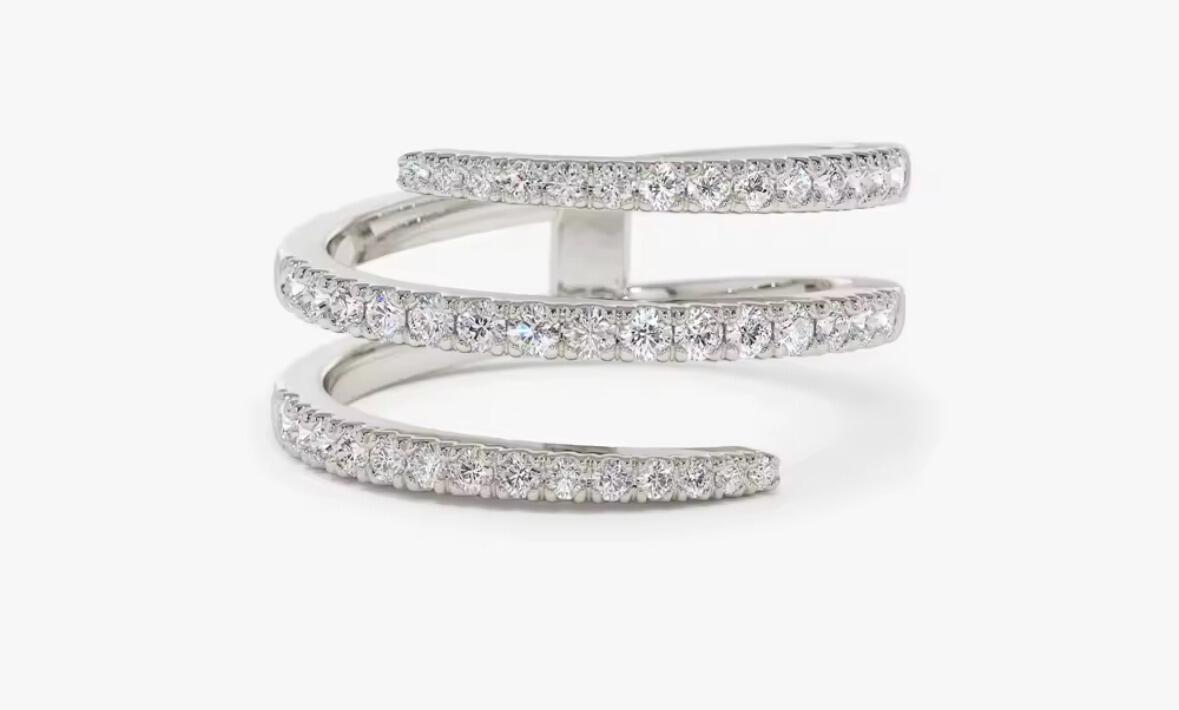 Sybil triple wrap ring
