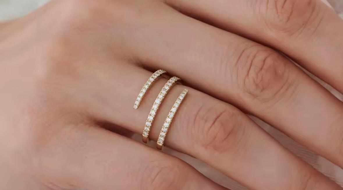 Sybil triple wrap ring