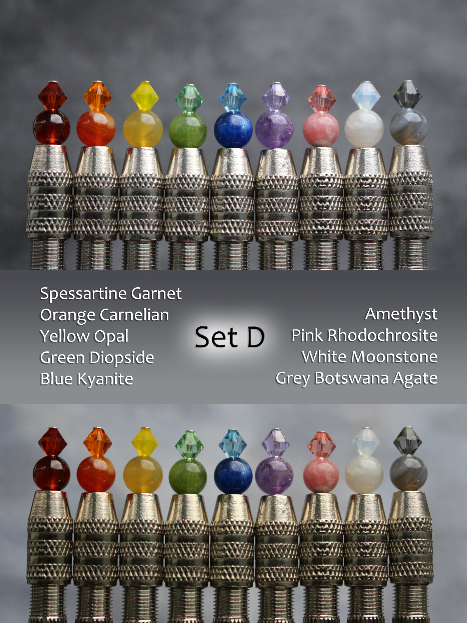 Gemstone Carbide Scrapers