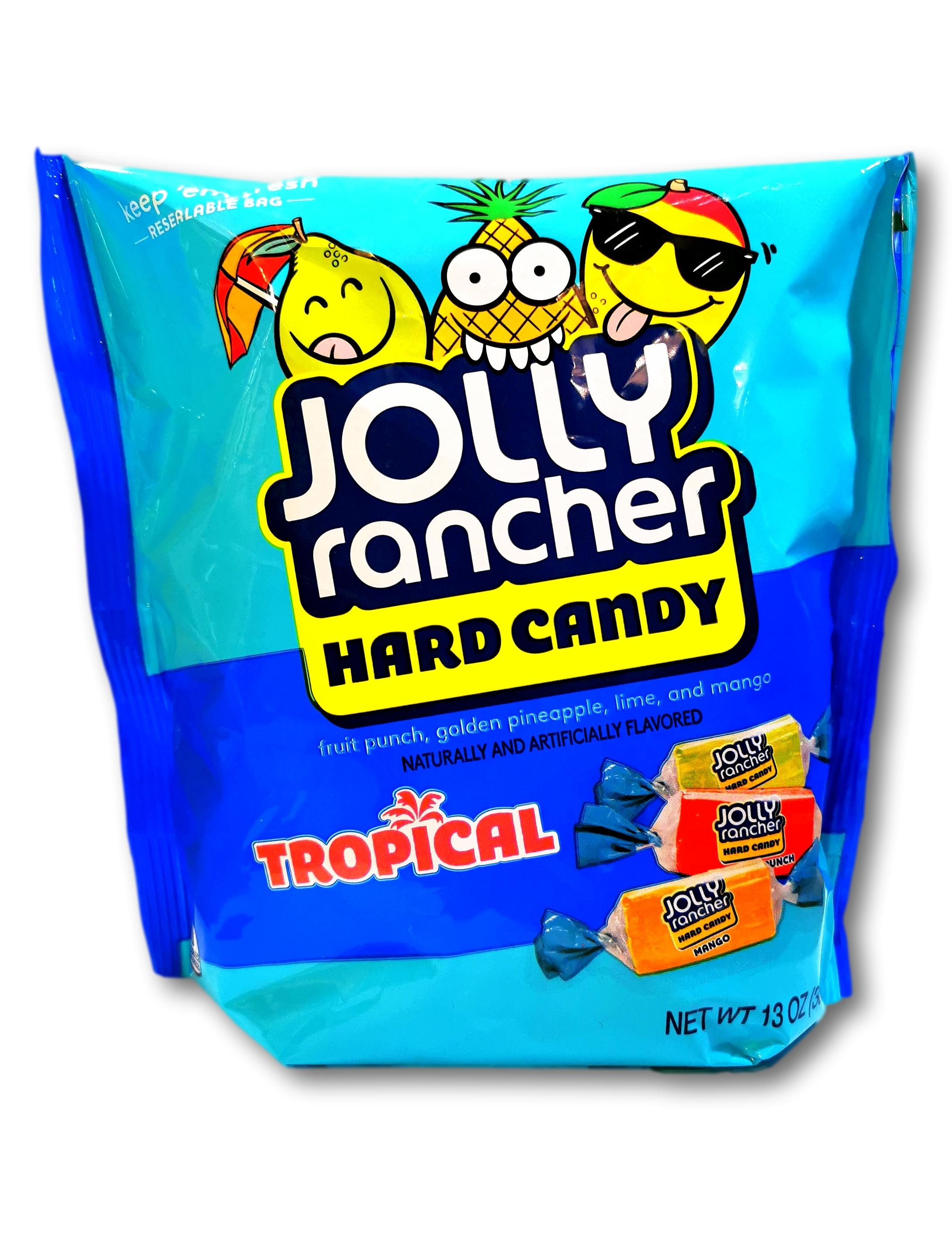 Jolly Rancher HC Tropical 13OZ 368g Jolly Rancher HC Tropical 13OZ 368g