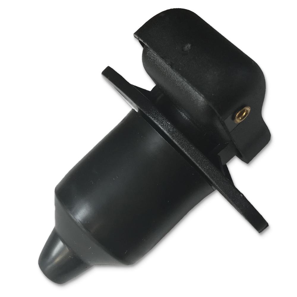 3 Pin Female Trailer Socket 2 Hole Flange