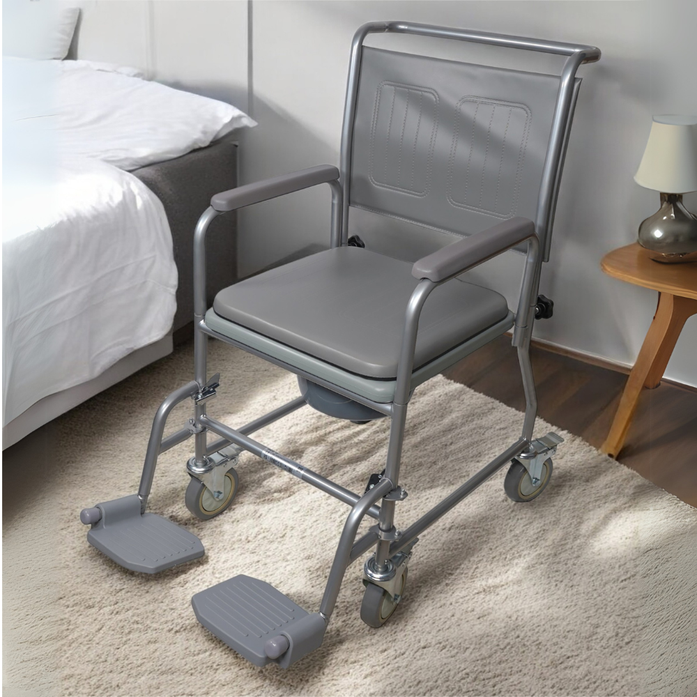 Wheeled Commode