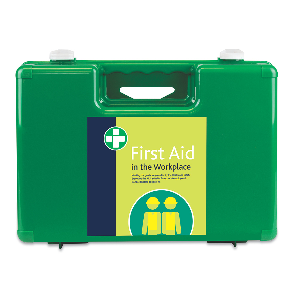 HSE 10 Person Workplace First Aid Kit - Sorrento Box