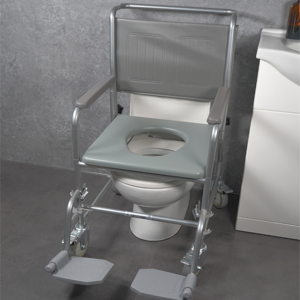 Wheeled Commode
