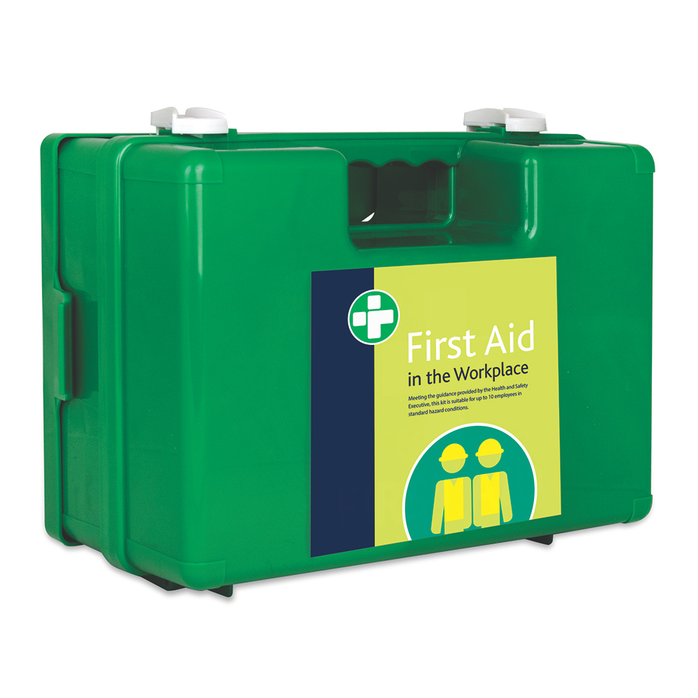 HSE 10 Person Workplace First Aid Kit - Sorrento Box