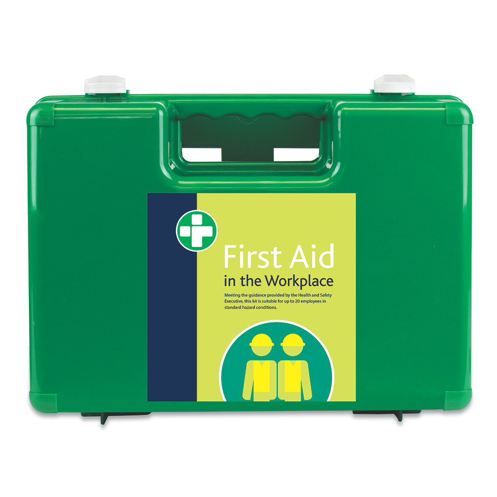 HSE 20 Person Workplace First Aid Kit - Milano Box