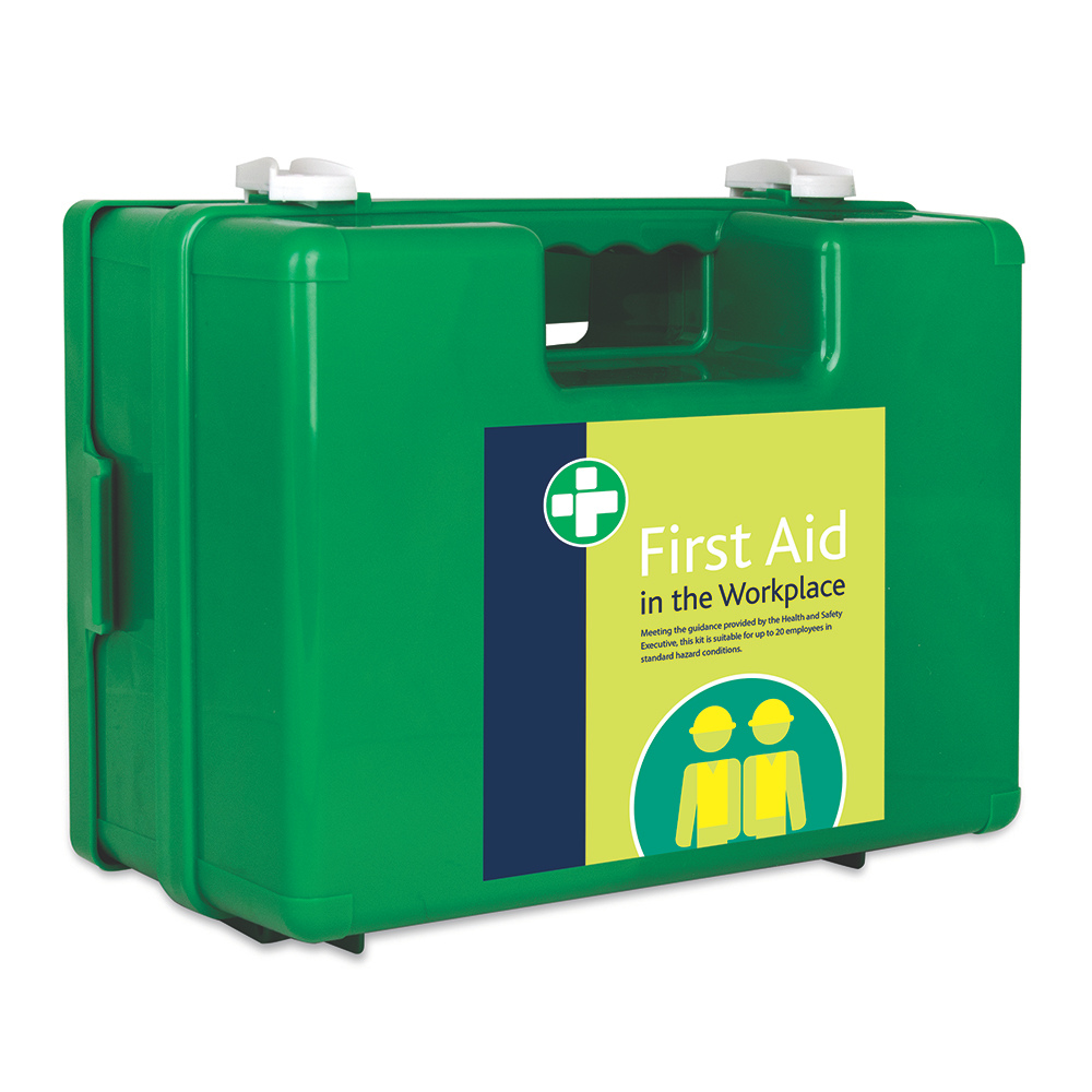 HSE 20 Person Workplace First Aid Kit - Milano Box