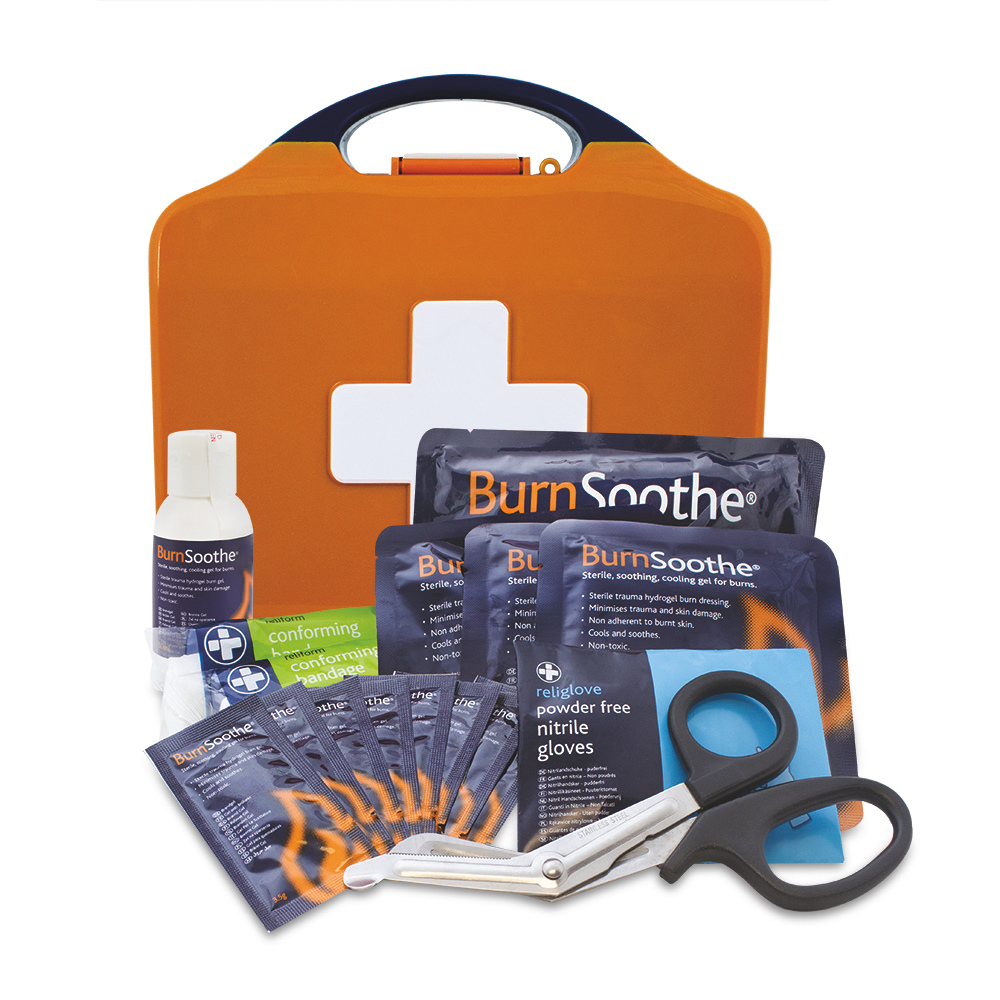 HSE Workplace Burns First Aid Kit