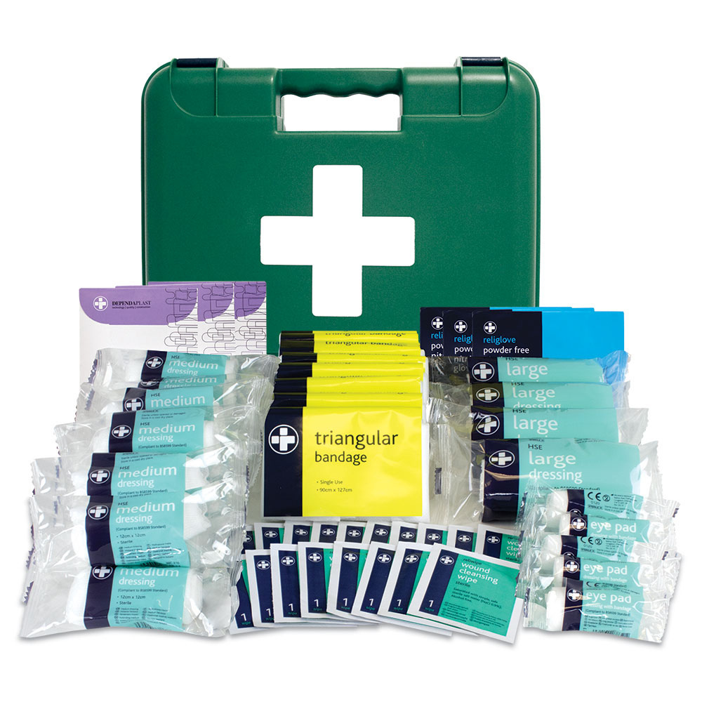 HSE 50 Person Workplace First Aid Kit - Titan Box