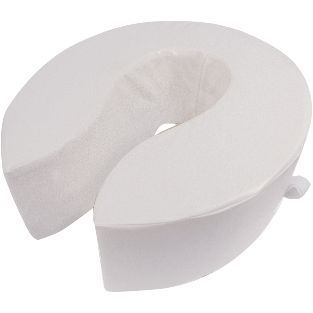 Foam Padded Raised Toilet Seat
