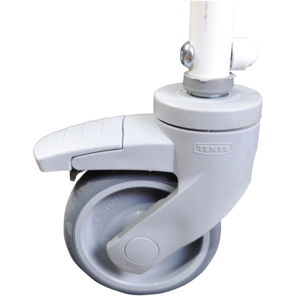 Hythe Height Adjustable Shower Chair with Wheels