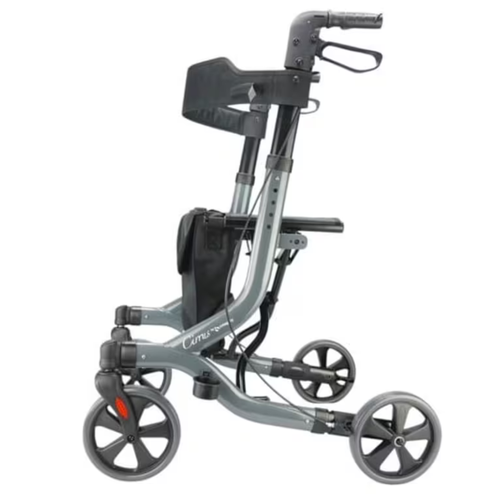 Cirrus Lightweight 4 Wheel Rollator Folding Compact Walker | eBay UK
