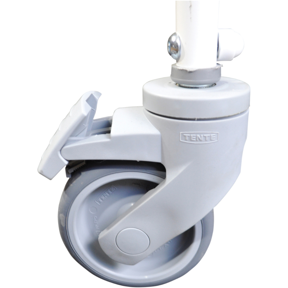 Hythe Height Adjustable Shower Chair with Wheels