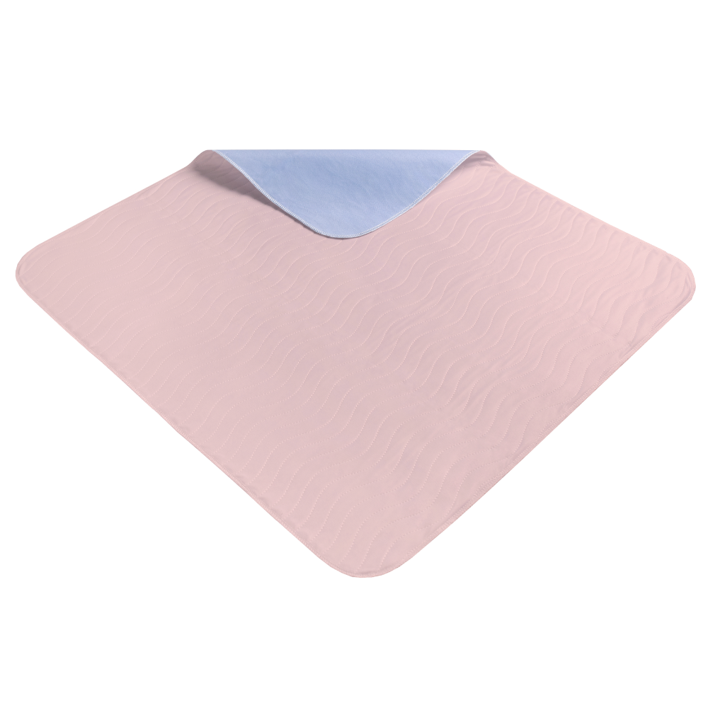 Sonoma Pink Washable Bed Pad