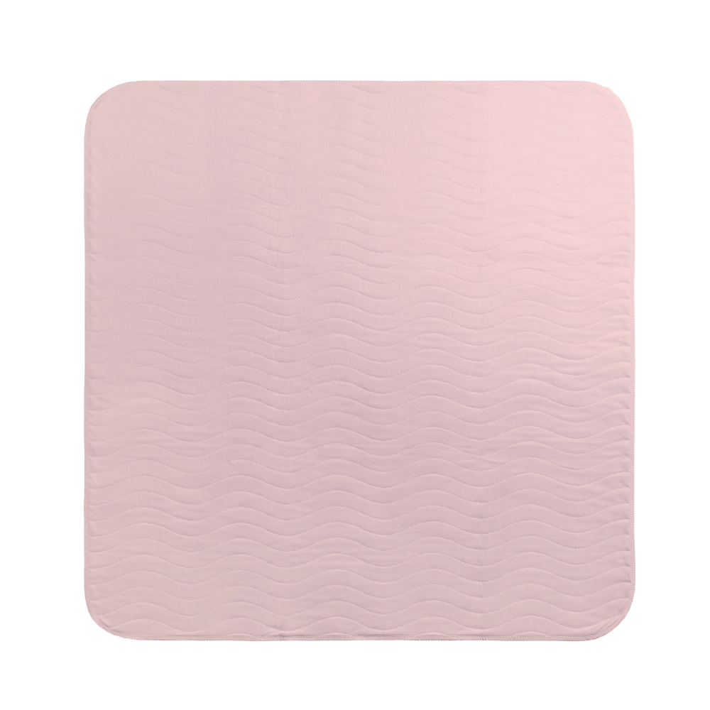 Sonoma Pink Washable Bed Pad