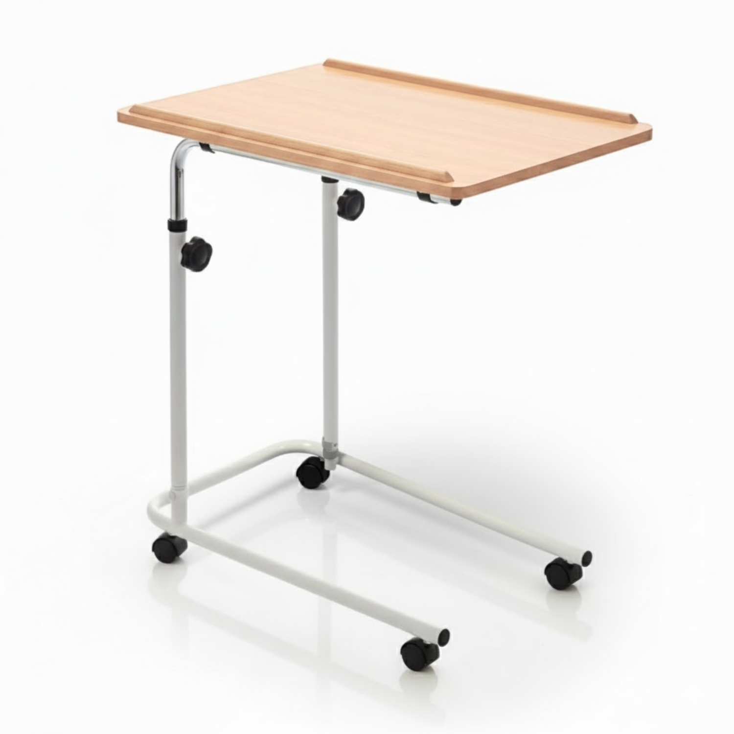 Overbed Table with Wheels