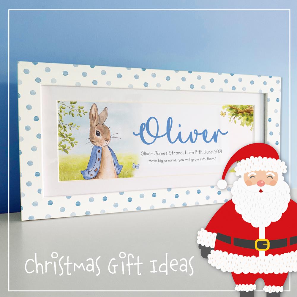 Christmas Gifts - Name Frames