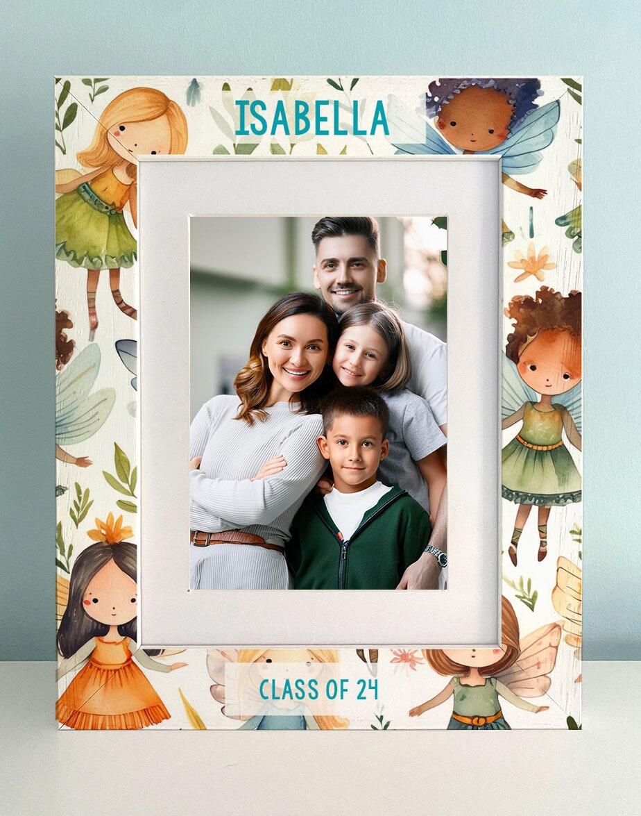 Personalised Photo Frames, Nursery Graduation Wooden Photo Frame ...