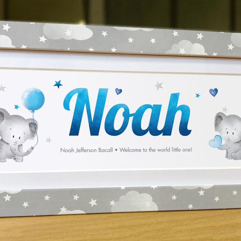 UK Top 10 Baby Boys Names - Noah