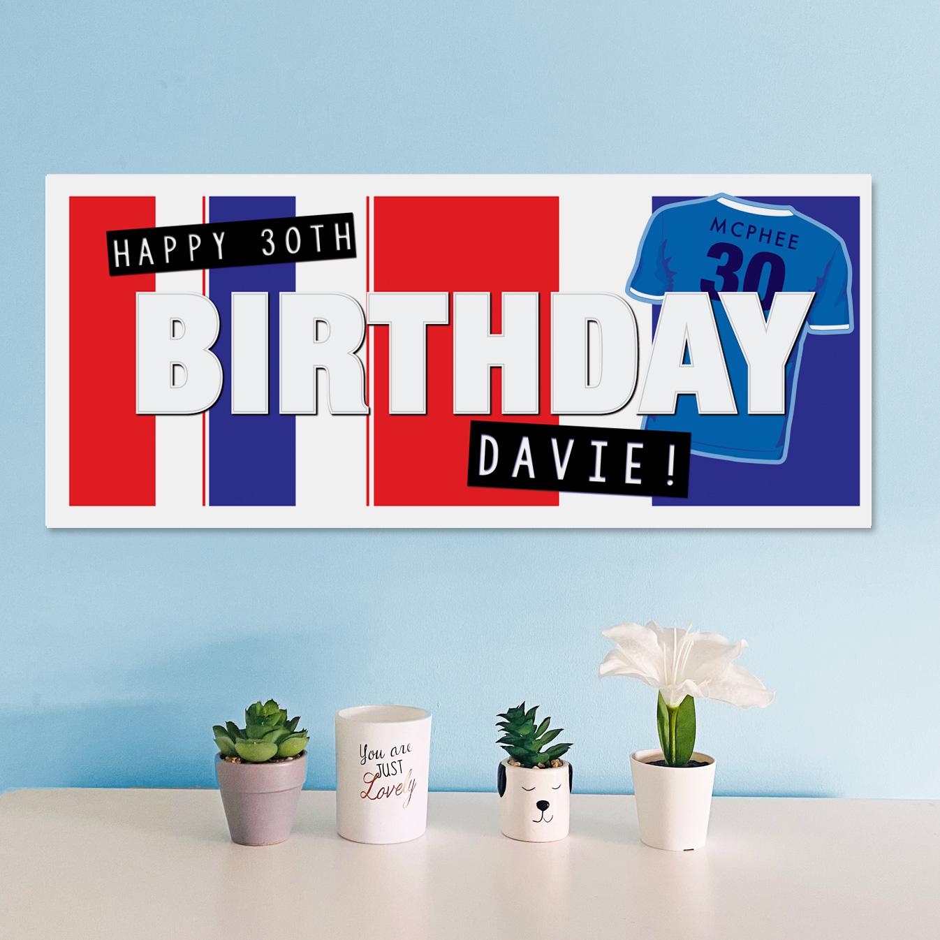 Frame My Name - Party Banners for Teens with Fab Designs