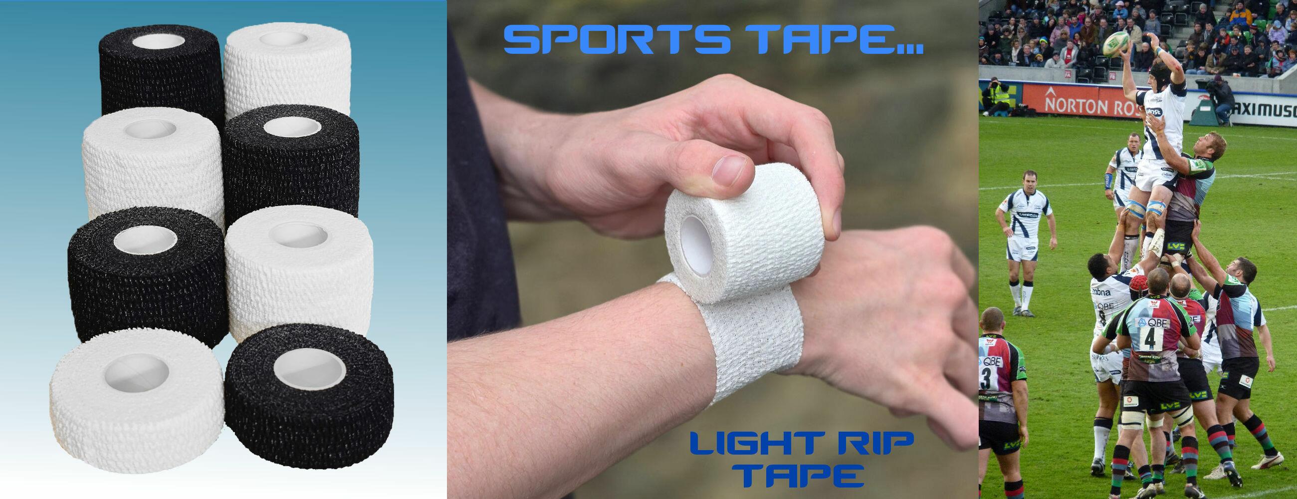 Rugby Sports Tapes, Medical Supplies, Sports Tape, Rugby Tape, EAB Tape ...