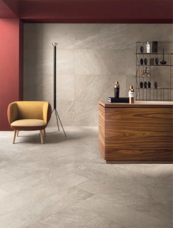 Aran Stone Effect Tile - Italian Tiles and Paving ...