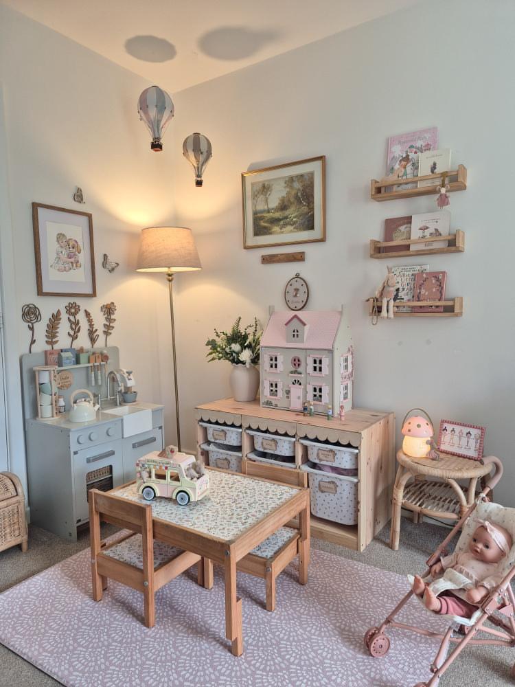Playroom Inspiration for Calm, Modern Family Living | Little Fae