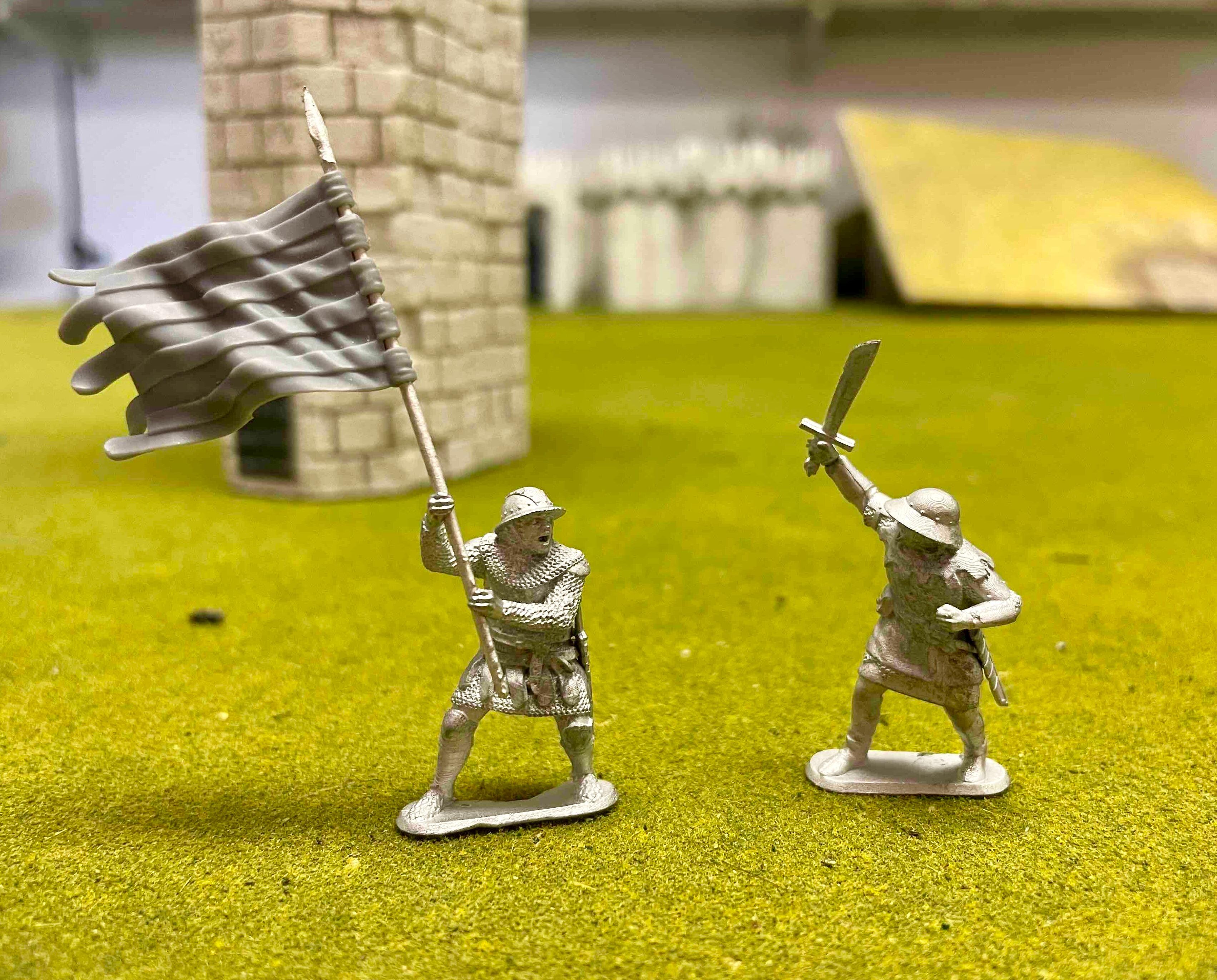 13-14th Century Medieval Command pair