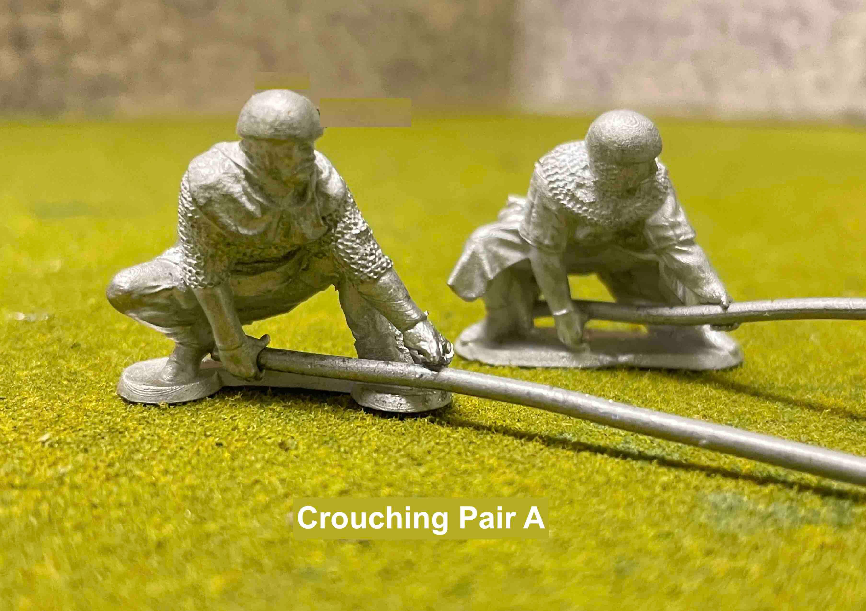 13-14th Century Pikemen Schiltron