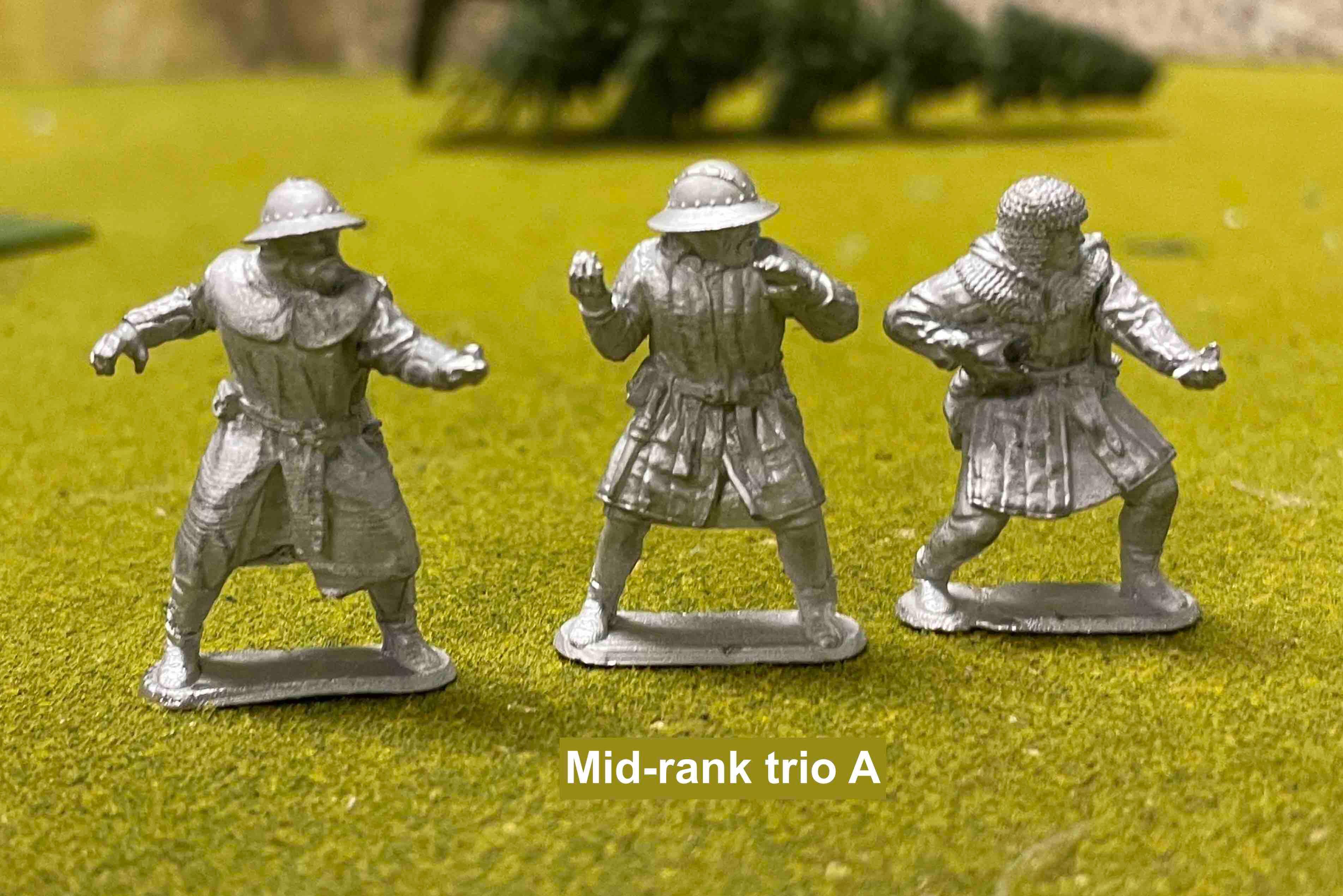 13-14th Century Pikemen Schiltron