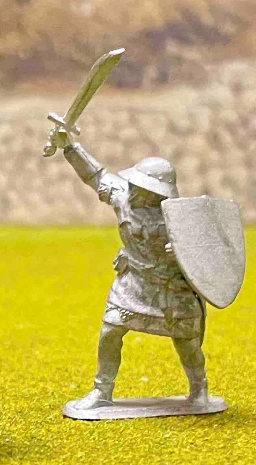 13-14th Century Medieval Command pair