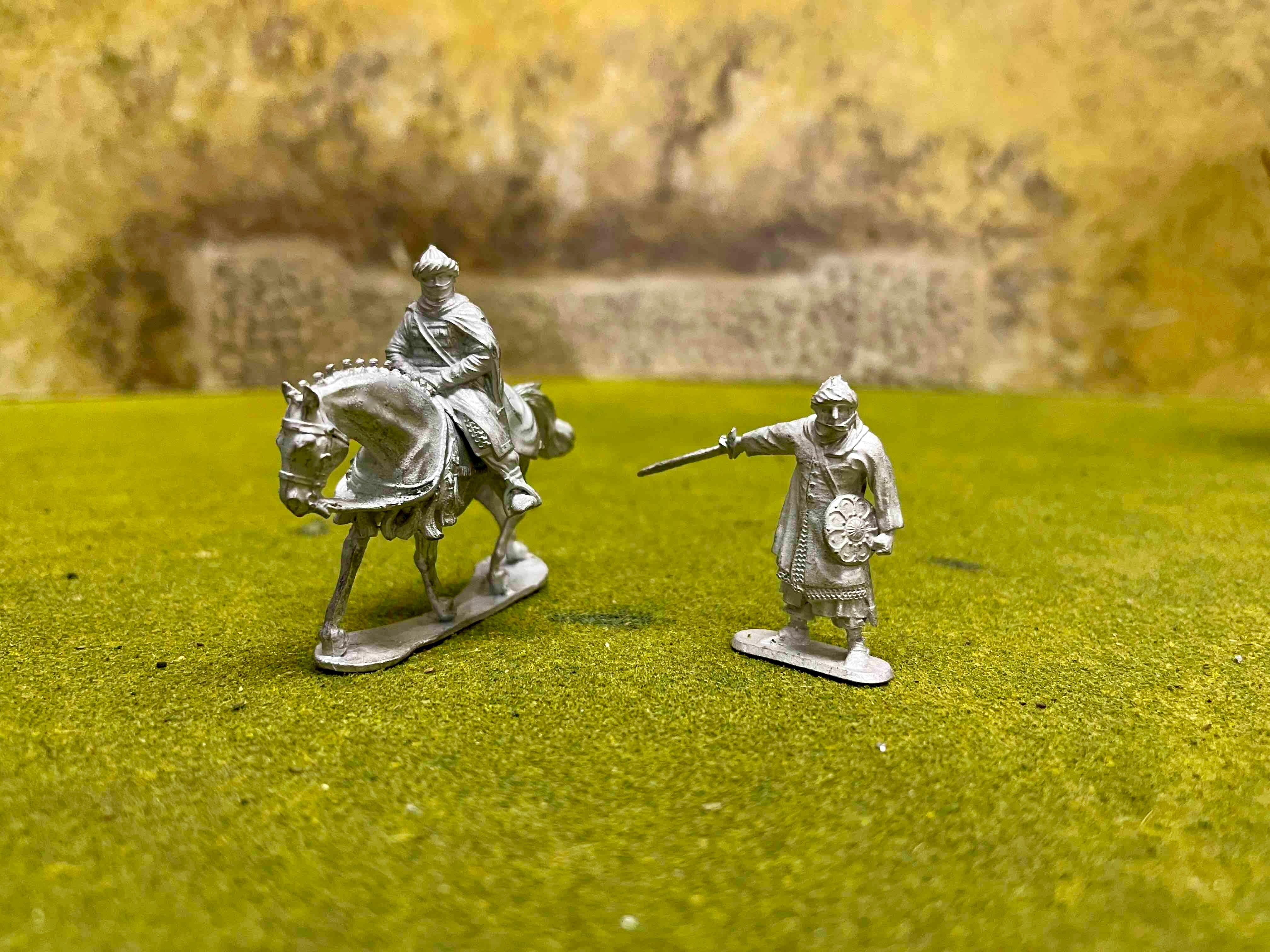Reconquer Designs in metal