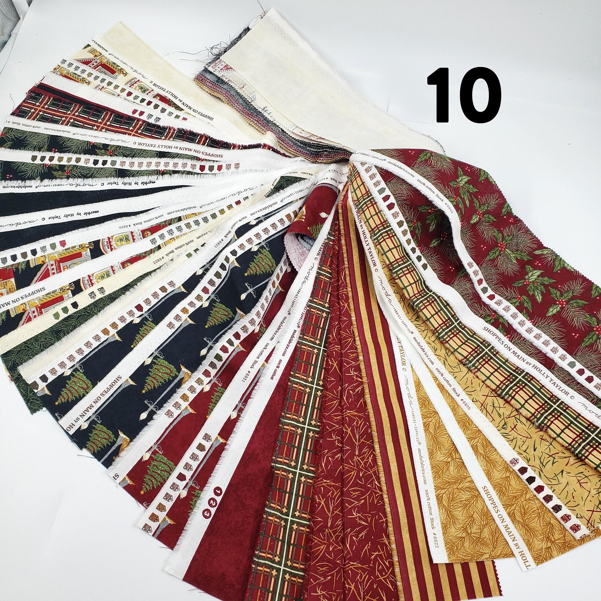 Moda scrap bags 100% cotton abstract, floral, cute, mixed scraps from Moda