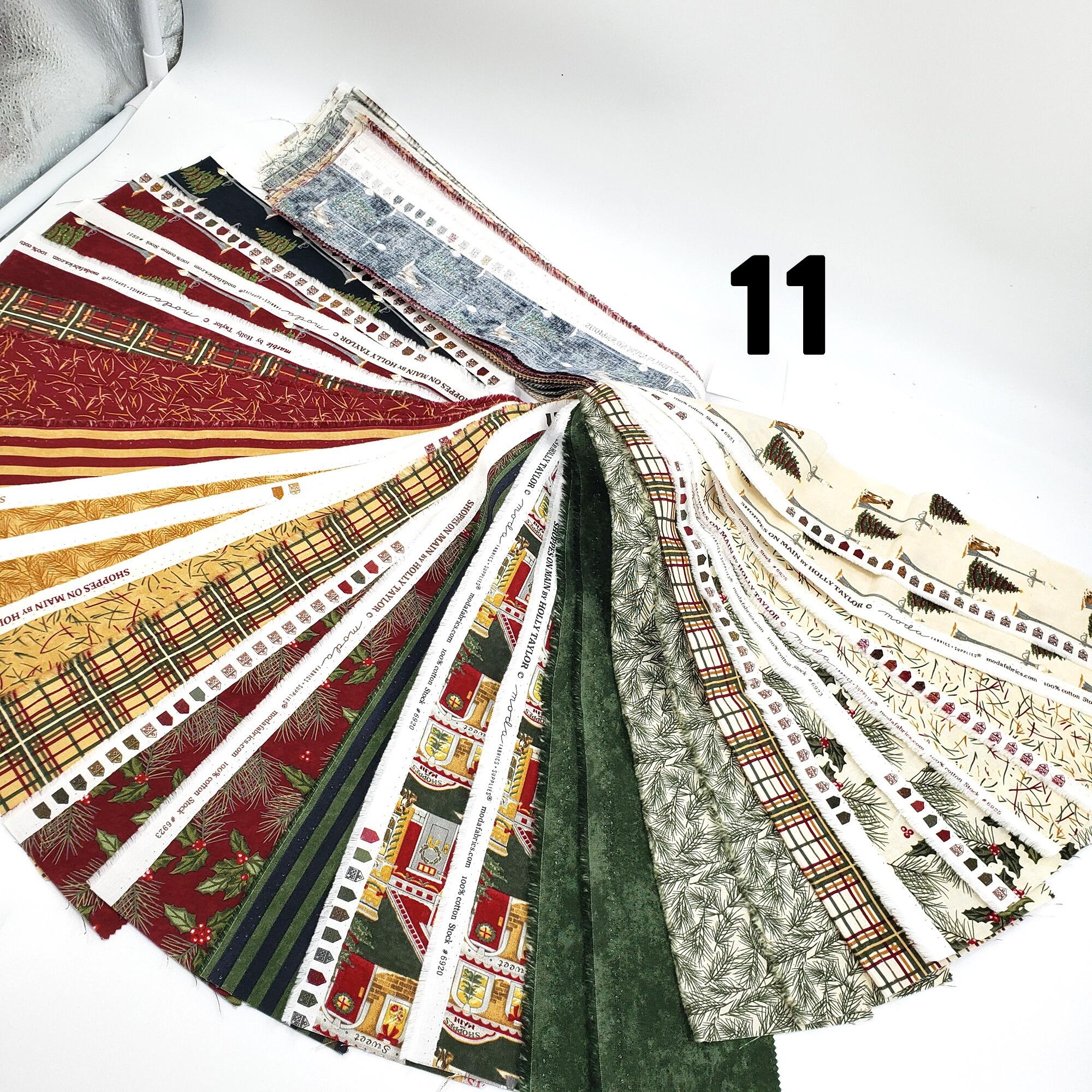 Moda scrap bags 100% cotton abstract, floral, cute, mixed scraps from Moda