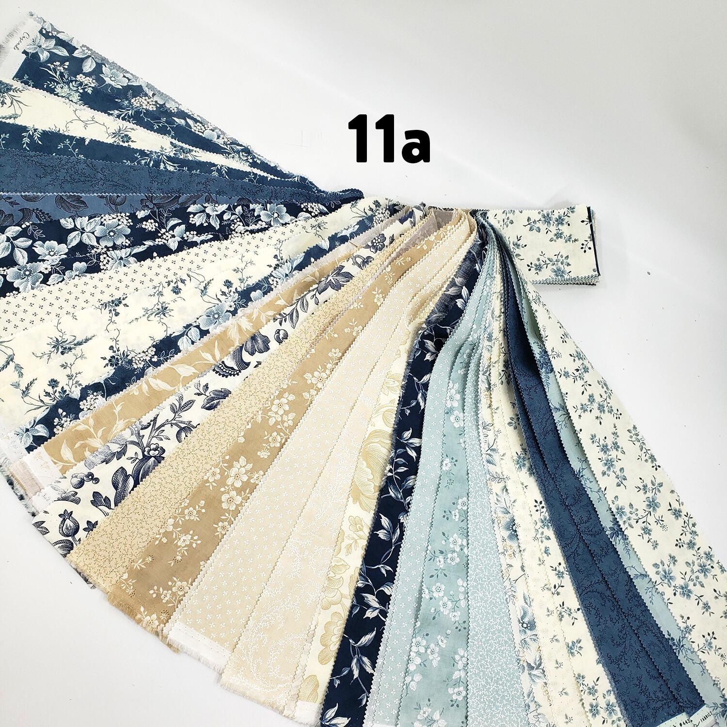 Moda scrap bags 100% cotton abstract, floral, cute, mixed scraps from Moda