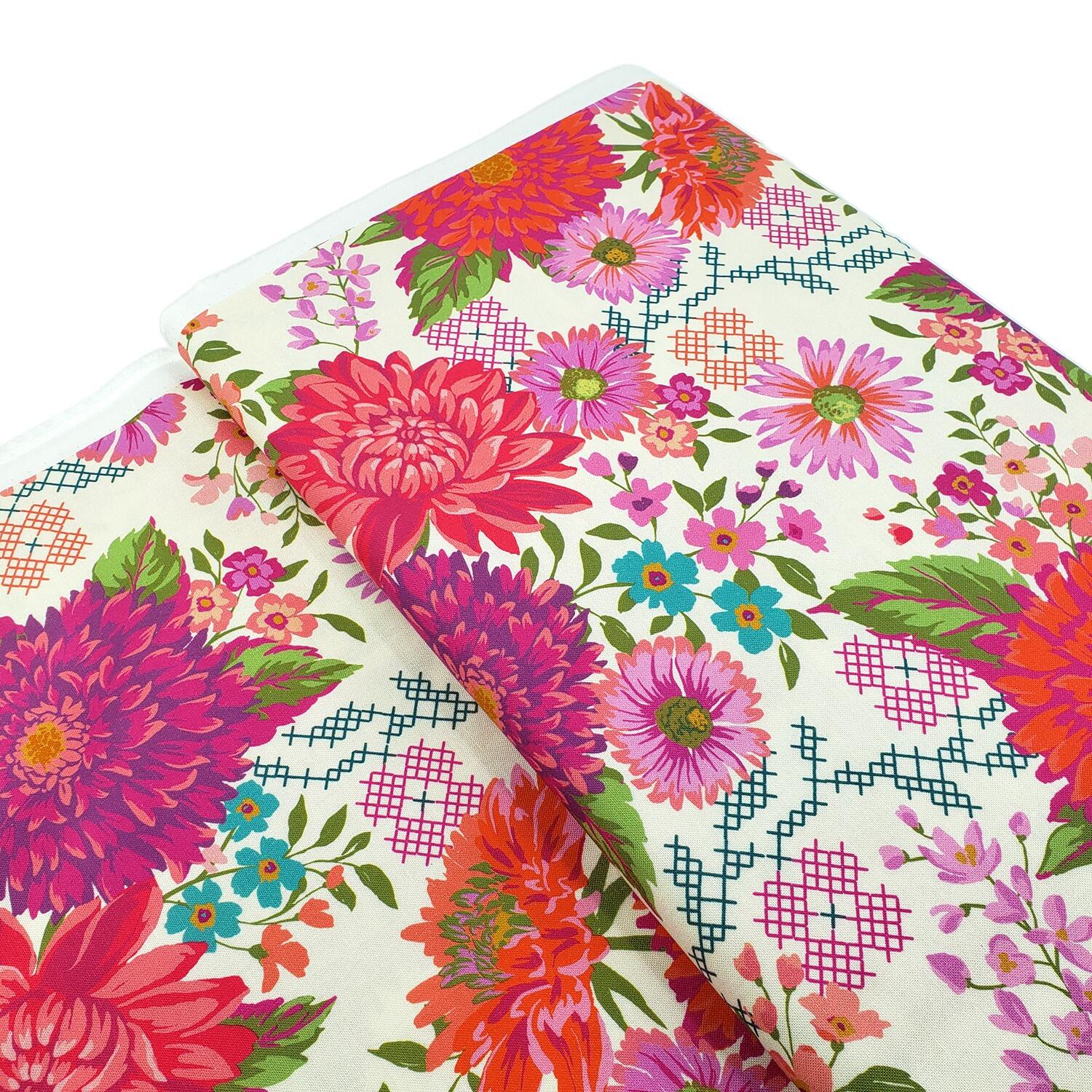 Moda Parlor by Crystal Manning 100% cotton floral fabric